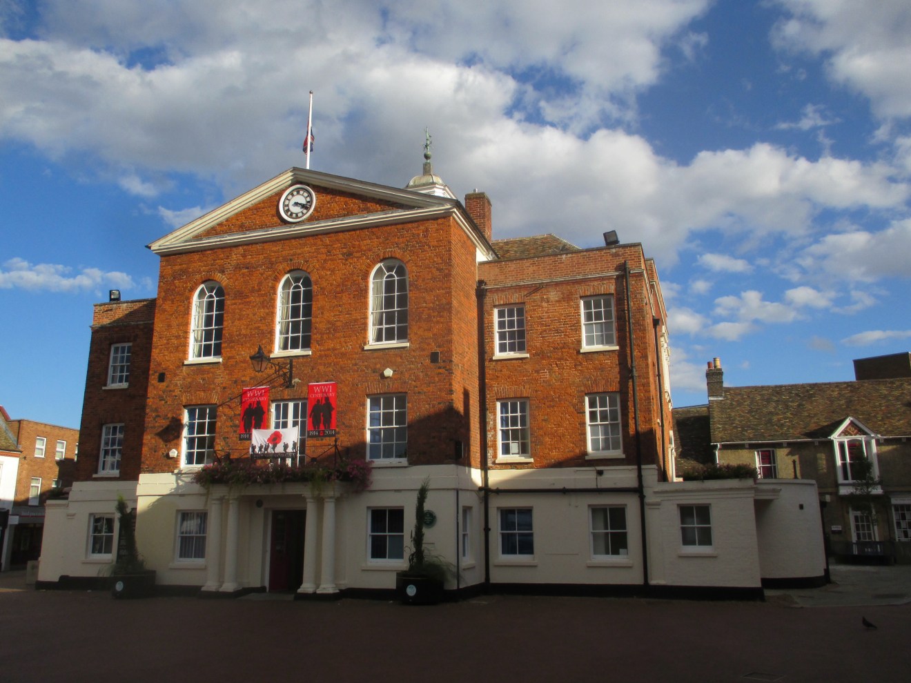 Huntingdon, England | Huntington History