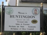 Huntingdon, England | Huntington History