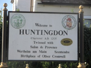 Huntingdon, England | Huntington History