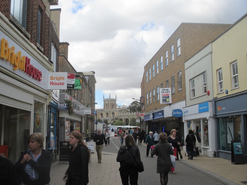 Huntingdon, England | Huntington History