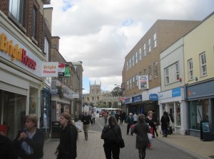 Huntingdon, England | Huntington History