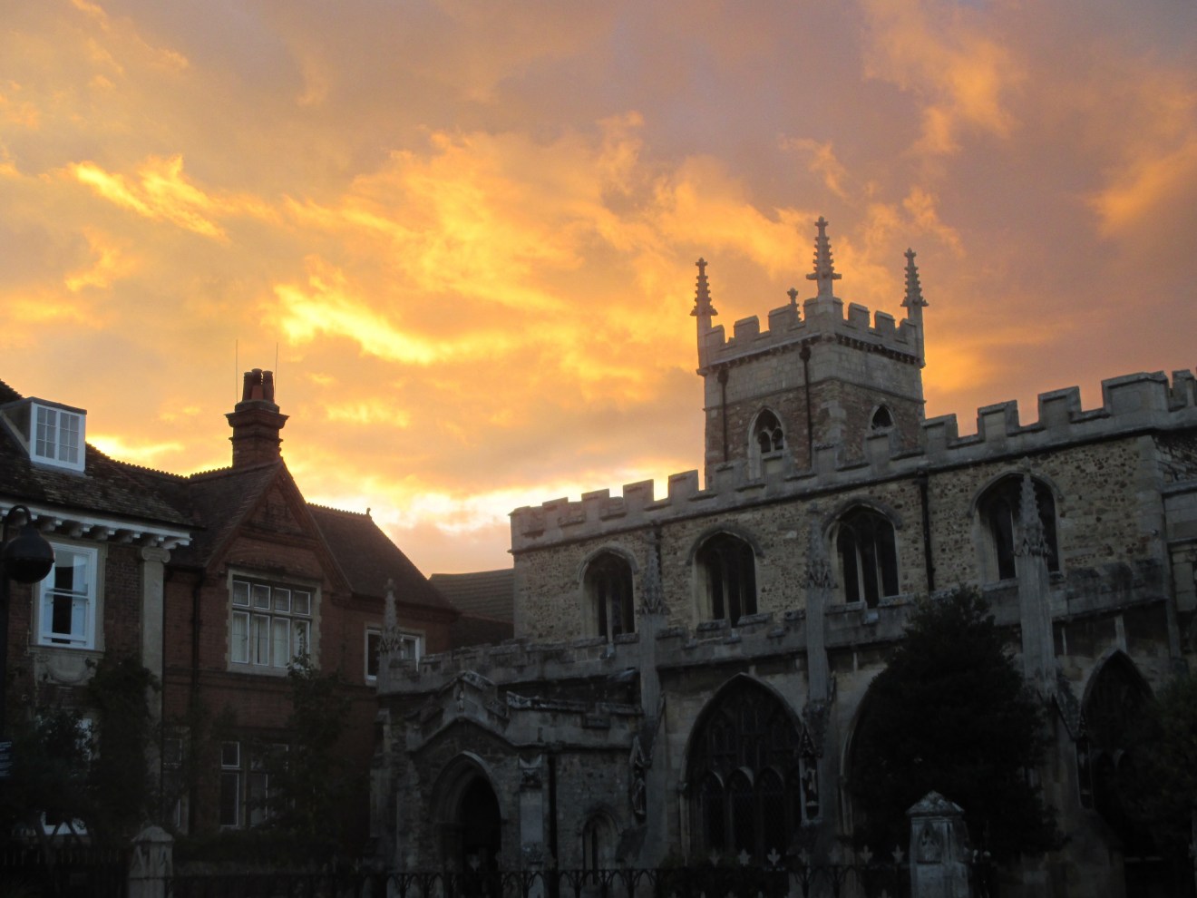 Huntingdon, England | Huntington History